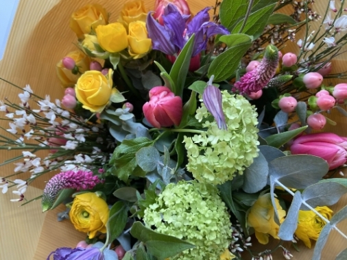 Birthday flowers – buy online or call 01379 308182